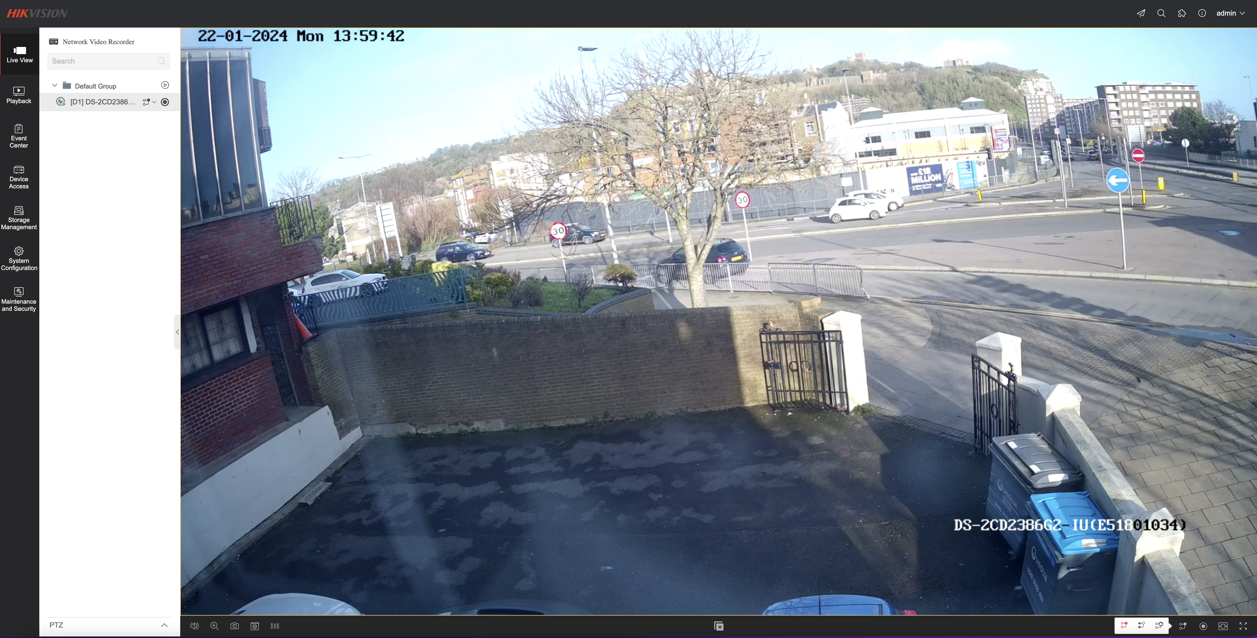 Firmware - Latest HikVision Firmware for M-Series NVRs (with 5.0 GUI ...