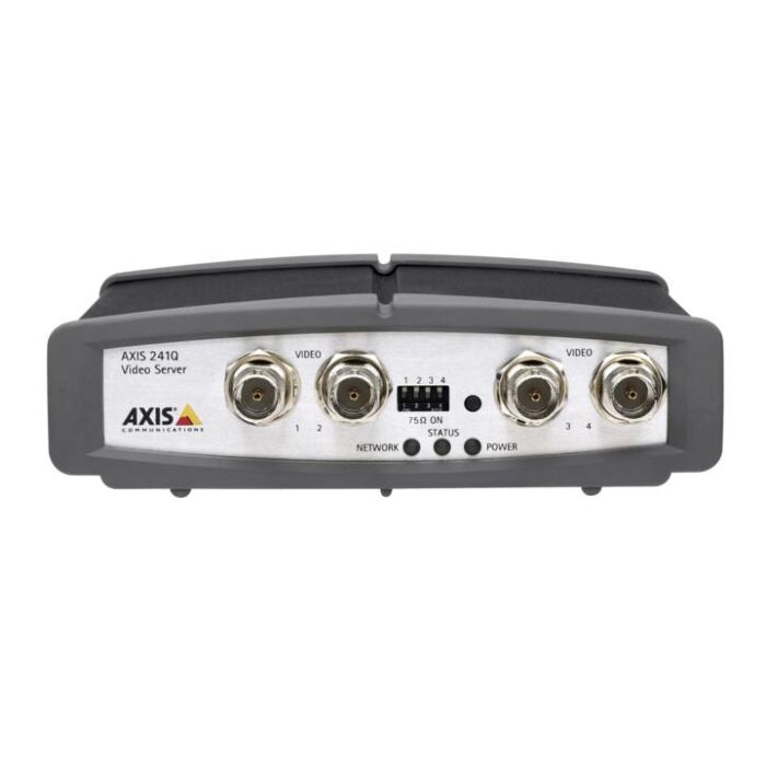 Axis 241Q 4-Channel Video Server 0185-003
