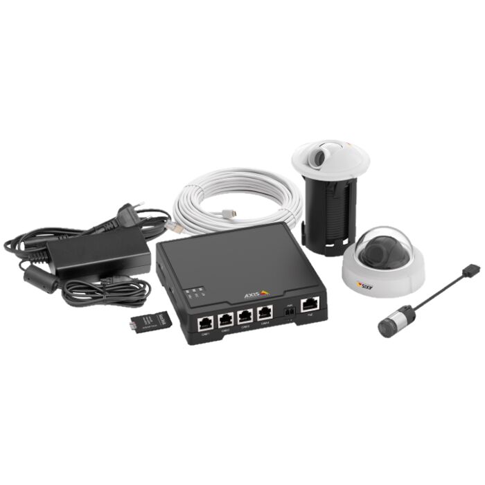 Axis F34 Complete Surveillance System 0779-003