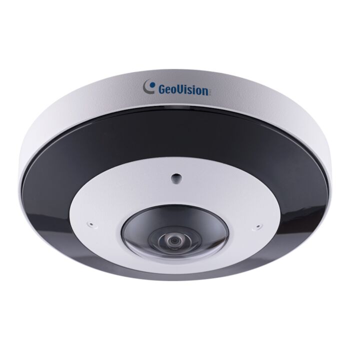 Geovision GV-GFER12800 Outdoor 12MP AI IR Fisheye Camera