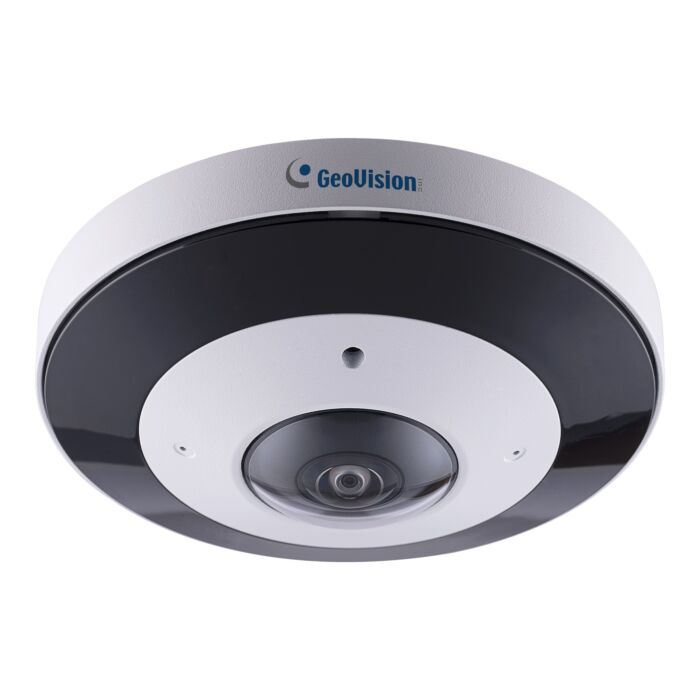 Geovision GV-GFER6900 6MP Cloud AI Fisheye Camera
