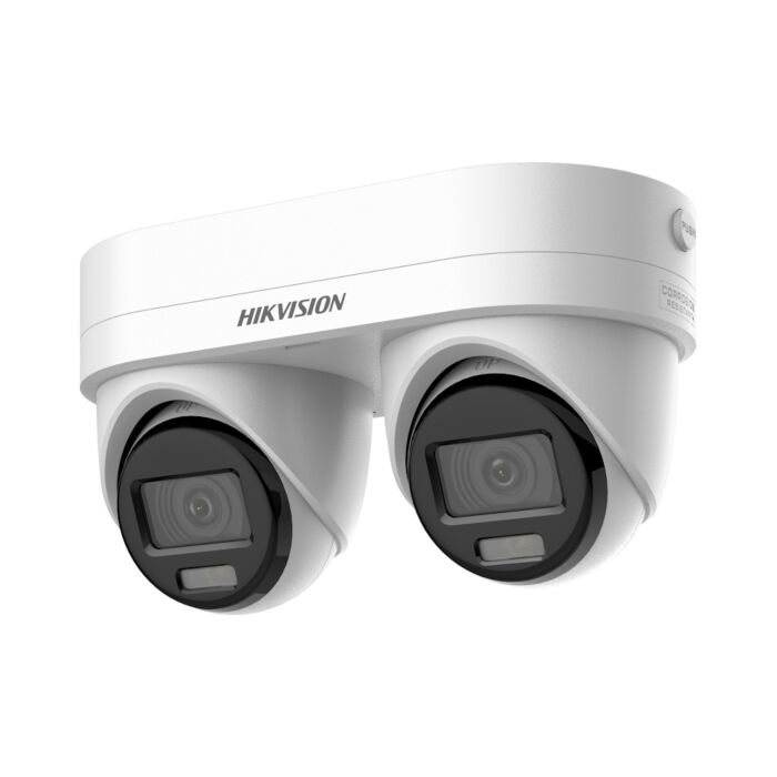 Hikvision DS-2CD2346G3D-IZ2UY/SL 4MP Dual-Lens Point Varifocal Turret ...