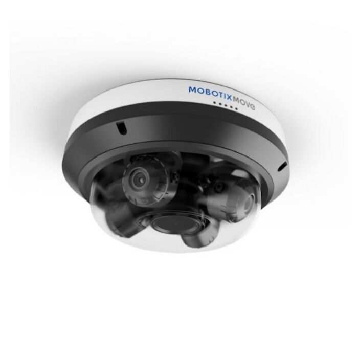 Mobotix Mx-VM1A-20-IR-VA Move Vandal Multisensor Network Camera