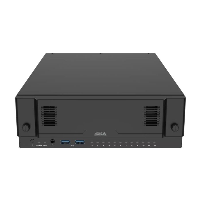 Axis S2212 Mk II 12-Channel All-in-One Recorder with 12 Port PoE Switch