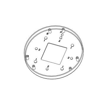 Junction Boxes - Pelco Camera Mounts - Pelco
