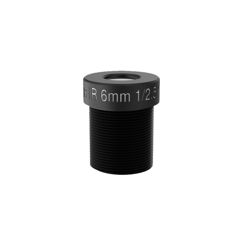 Axis Lens M12 6 mm F2.0 for Axis 360° Network Camera 01813-001 [4pcs]