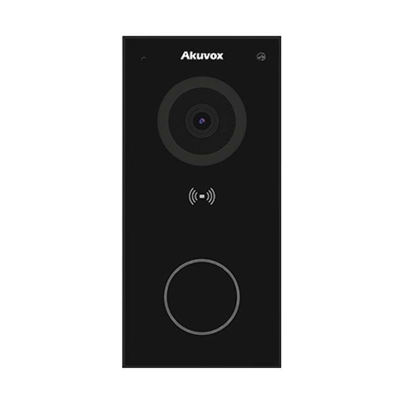 Akuvox E12W-DRK 2MP SIP Single-Button Door Phone
