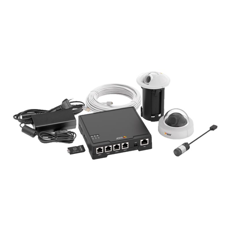 Axis F34 Complete Surveillance System 0779-003