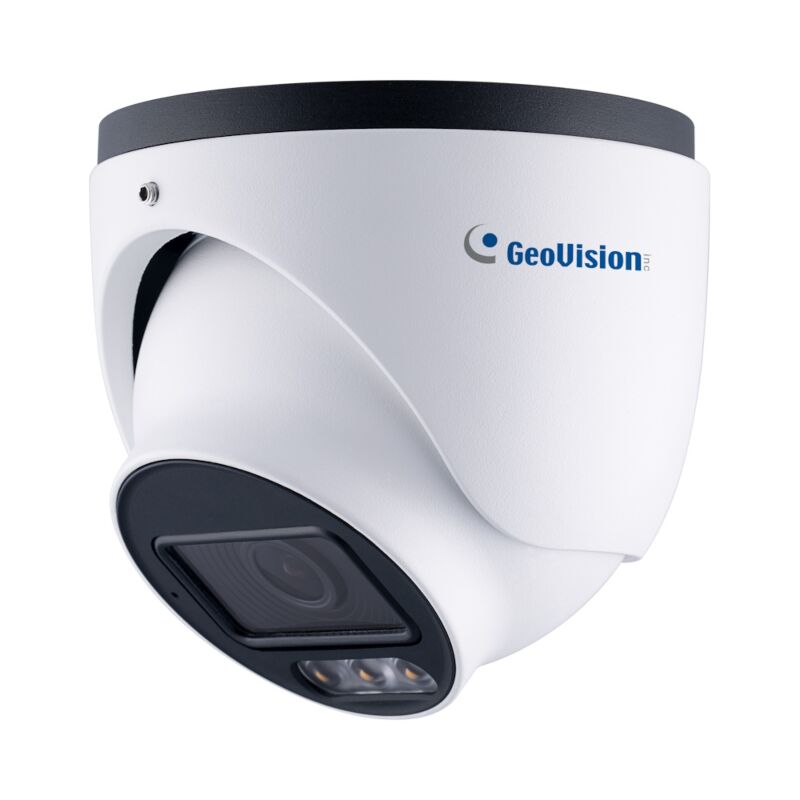 Geovision GV-GEBN4800 Outdoor 4MP Full Colour AI-ISP Eyeball Dome Camera