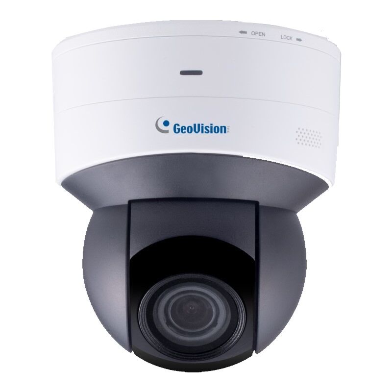 Geovision GV-PTZ5810-IR AI 5MP Indoor Mini PTZ Camera