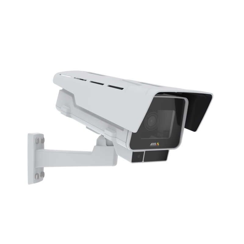 Axis P1377-LE 5MP Lightfinder Outdoor Network Box Camera 01809-001
