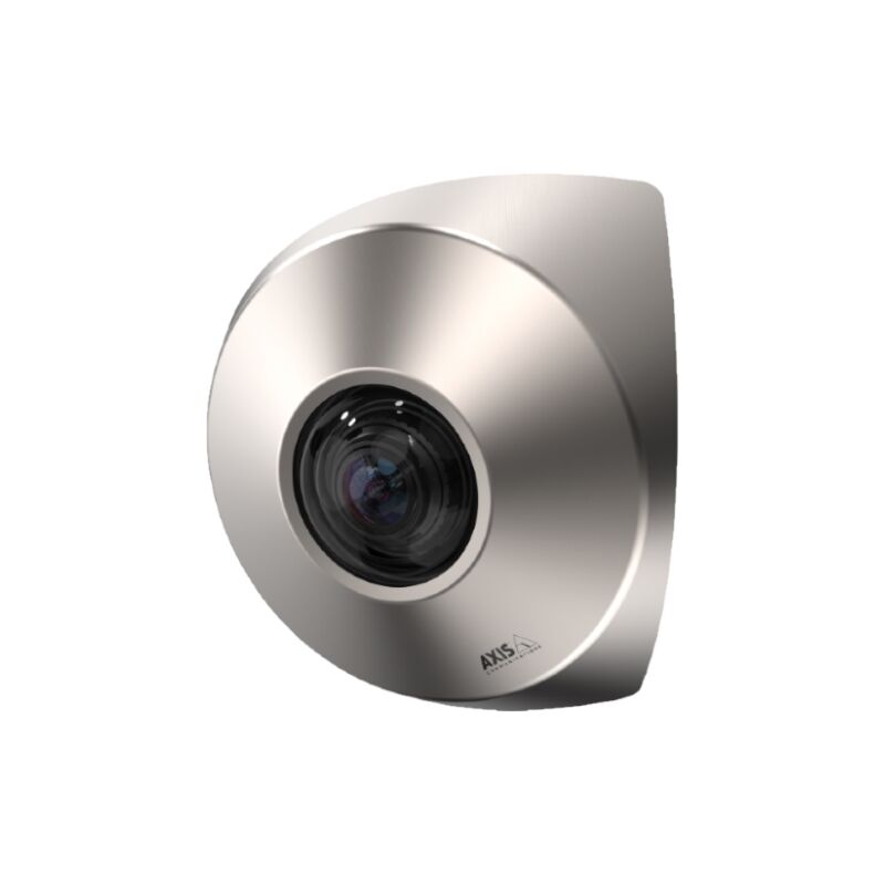 Axis P9106-V Brushed Steel 3MP Corner Mount Camera 01553-001