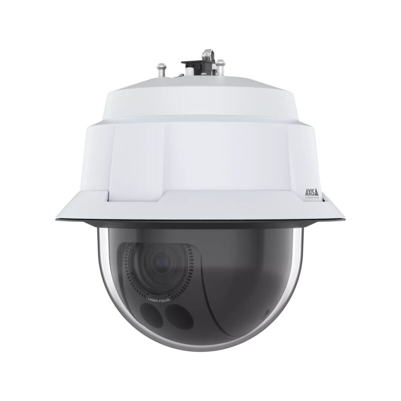 Axis Q6088-E 4K AI-Powered PTZ Camera - No PoE Midspan