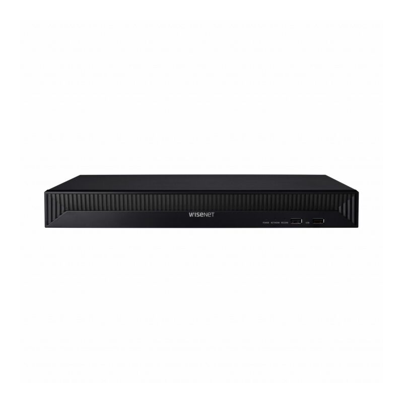 Wisenet XRN-815S 8 Channel Network Video Recorder with PoE Switch