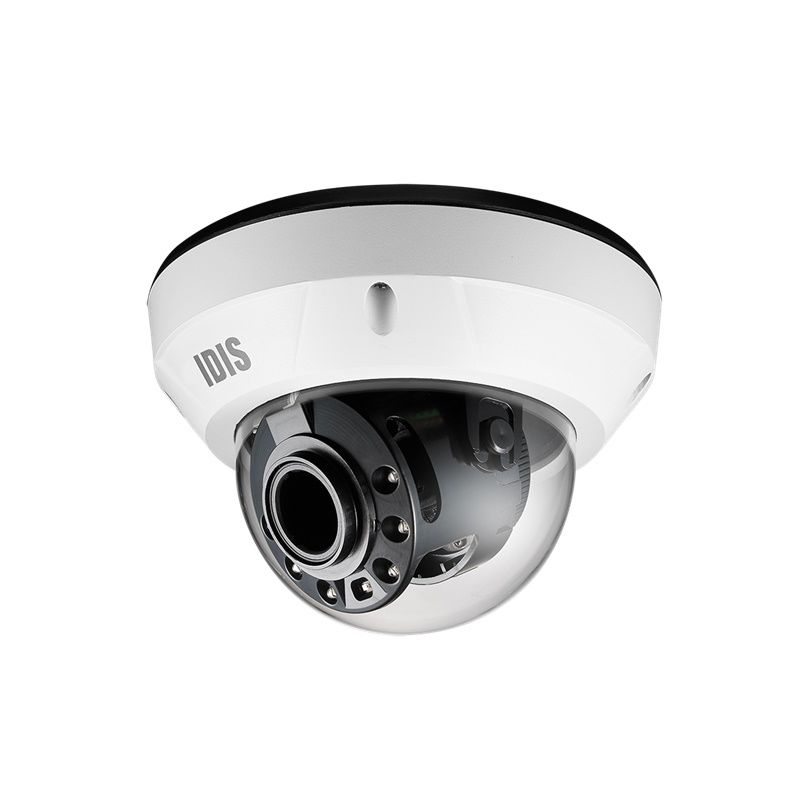 IDIS DC-D4831HRX-A 8MP Vandal Resistant IR Dome Camera