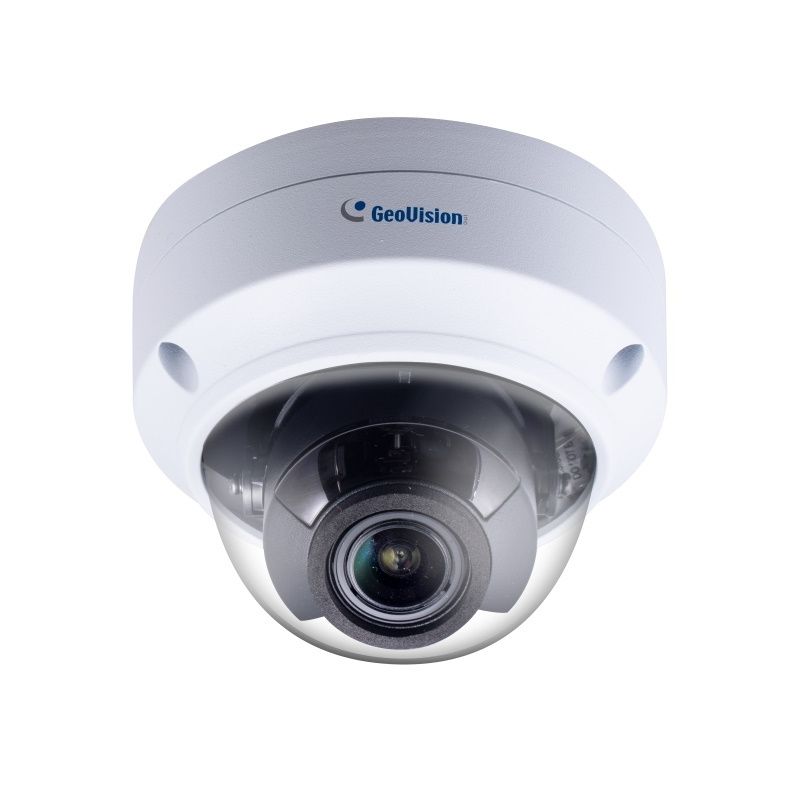 Geovision GV-TVD4711 4MP 4.3x Vandal Resistant Dome Camera