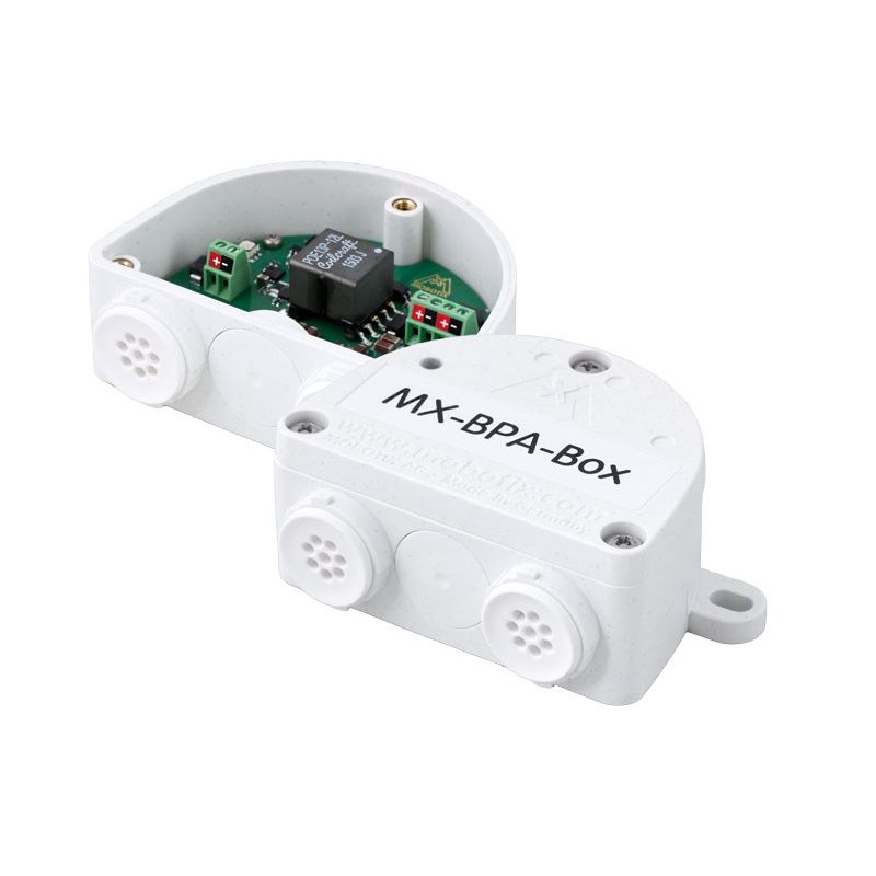 Mobotix MX-BPA-Box Weatherproof Interface Box