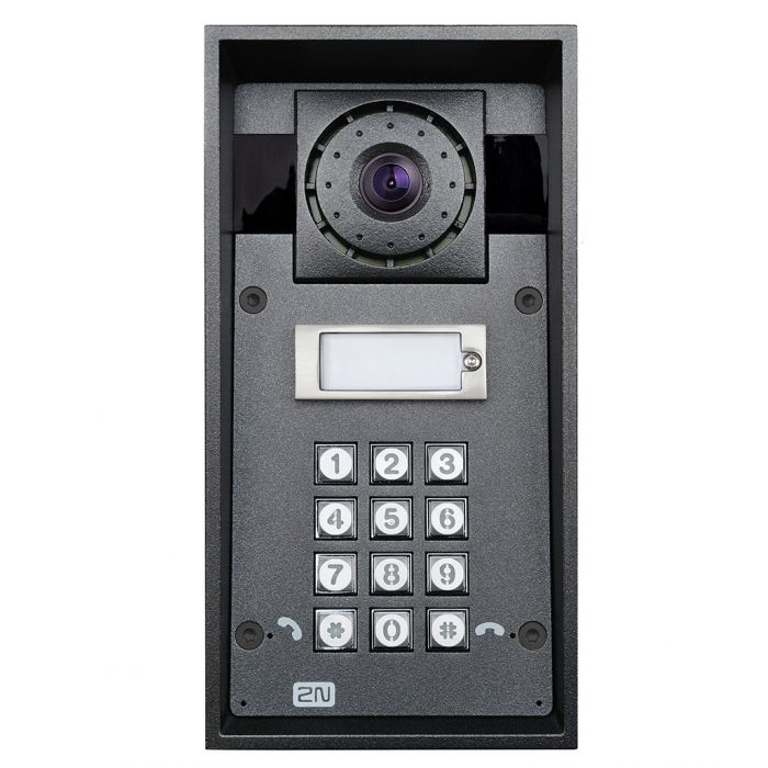 2N Helios IP Force Outdoor Intercom with Wide-angle HD Camera ...
