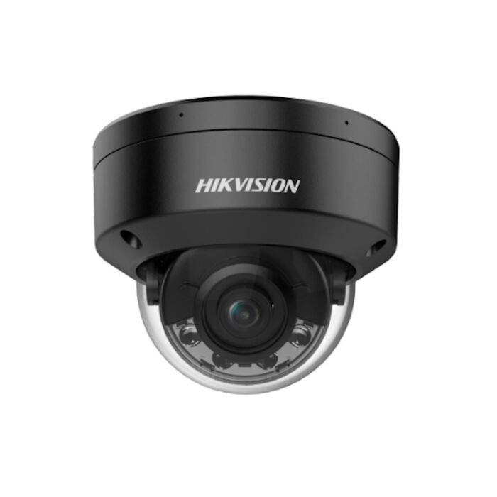 Hikvision DS-2CD2187G2H-LI(SU) (Black) 8MP Smart Hybrid Light with ...