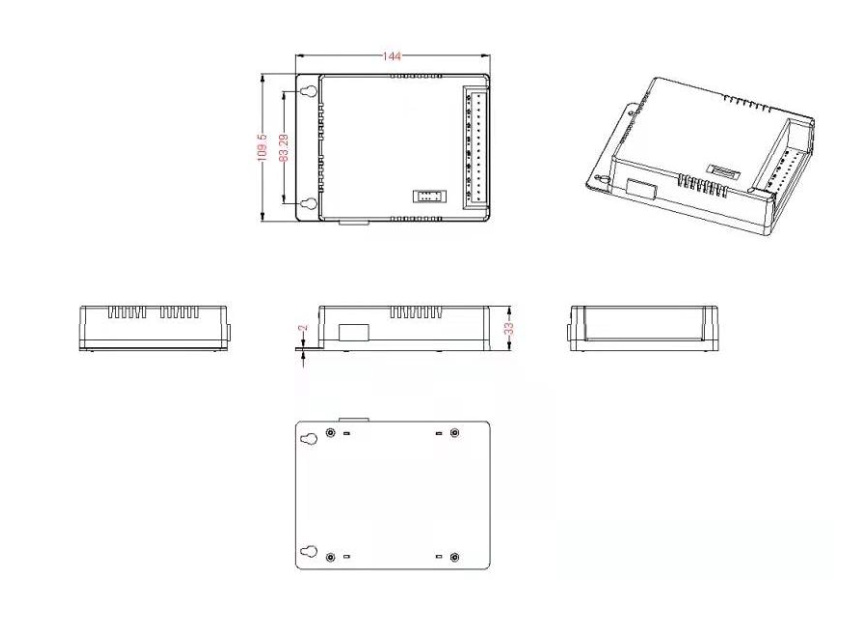 Hikvision DS-2FA1205-C8 Multi-Channel Switching Mode Power Supply