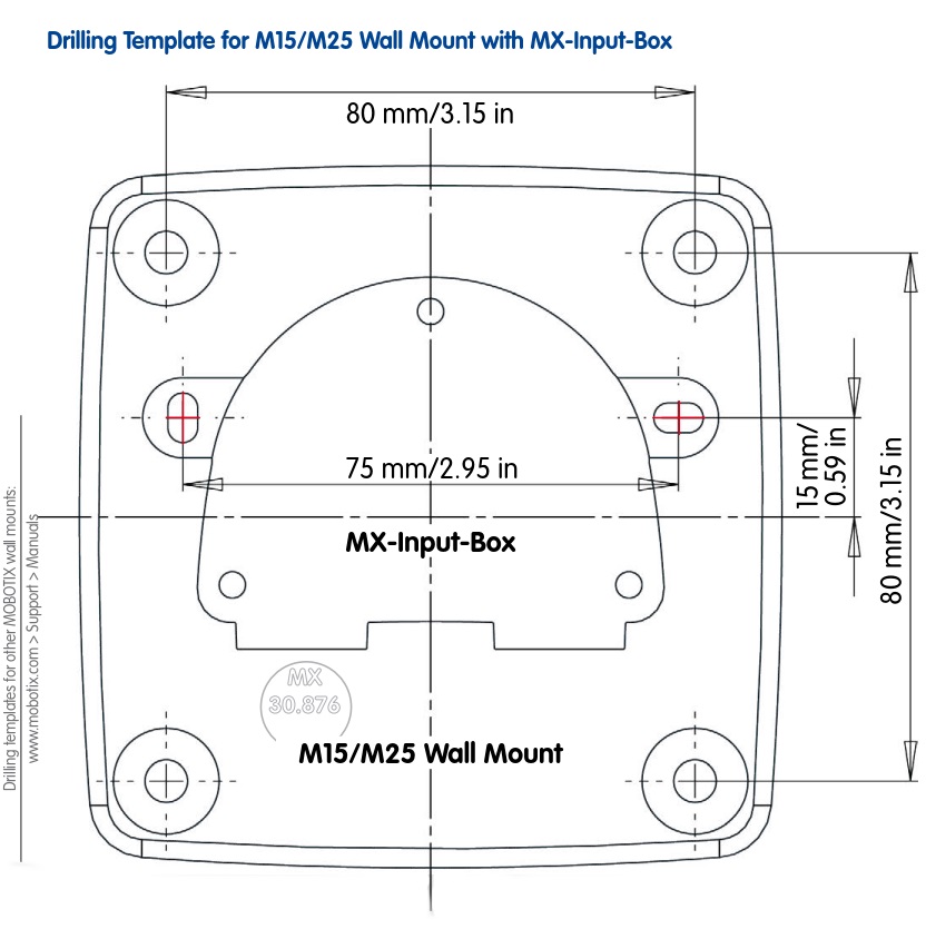 Mobotix MX-Input Box Weatherproof Interface Box