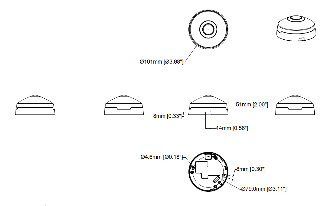 AXIS M4327-P Panoramic Camera